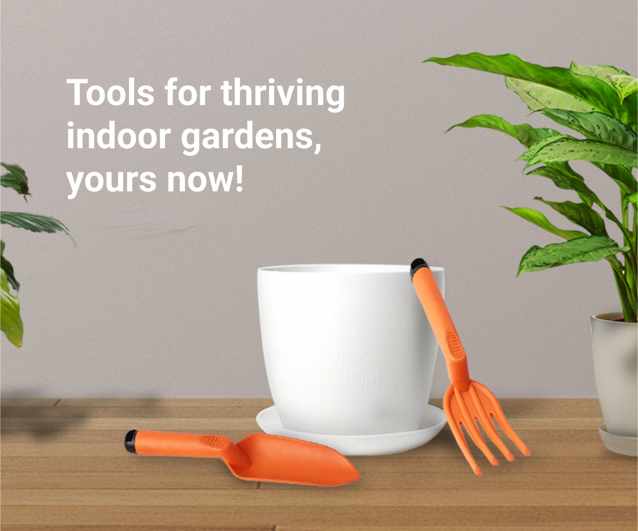Buy Gardening Tools and Accessories Online at Pot and Bloom