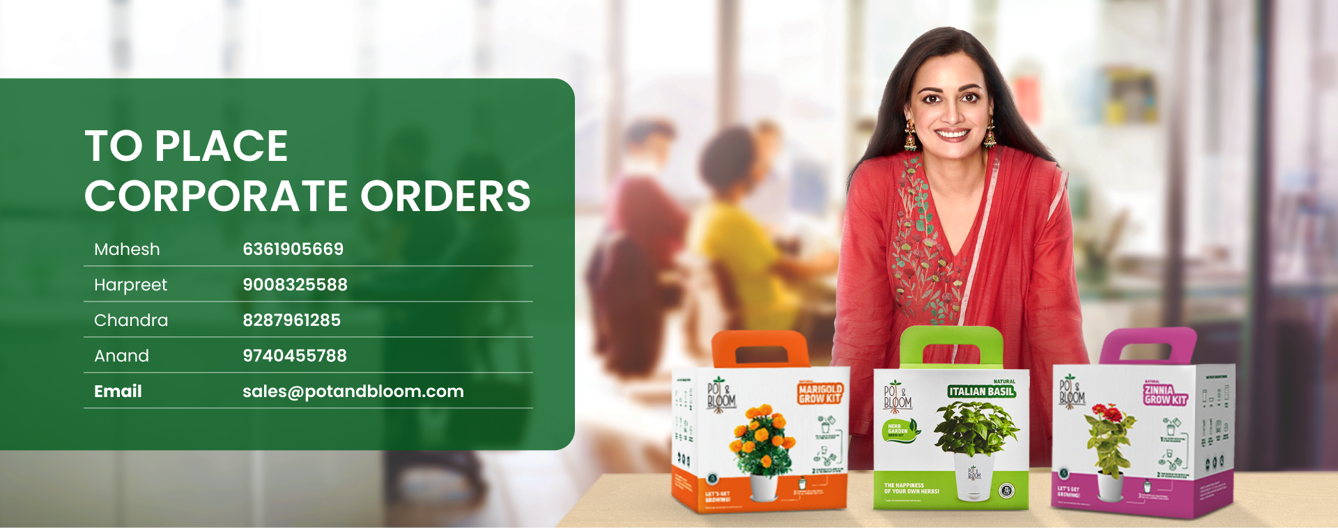 Gardening Kits, Seeds and Plant Care Products Online at Pot and Bloom