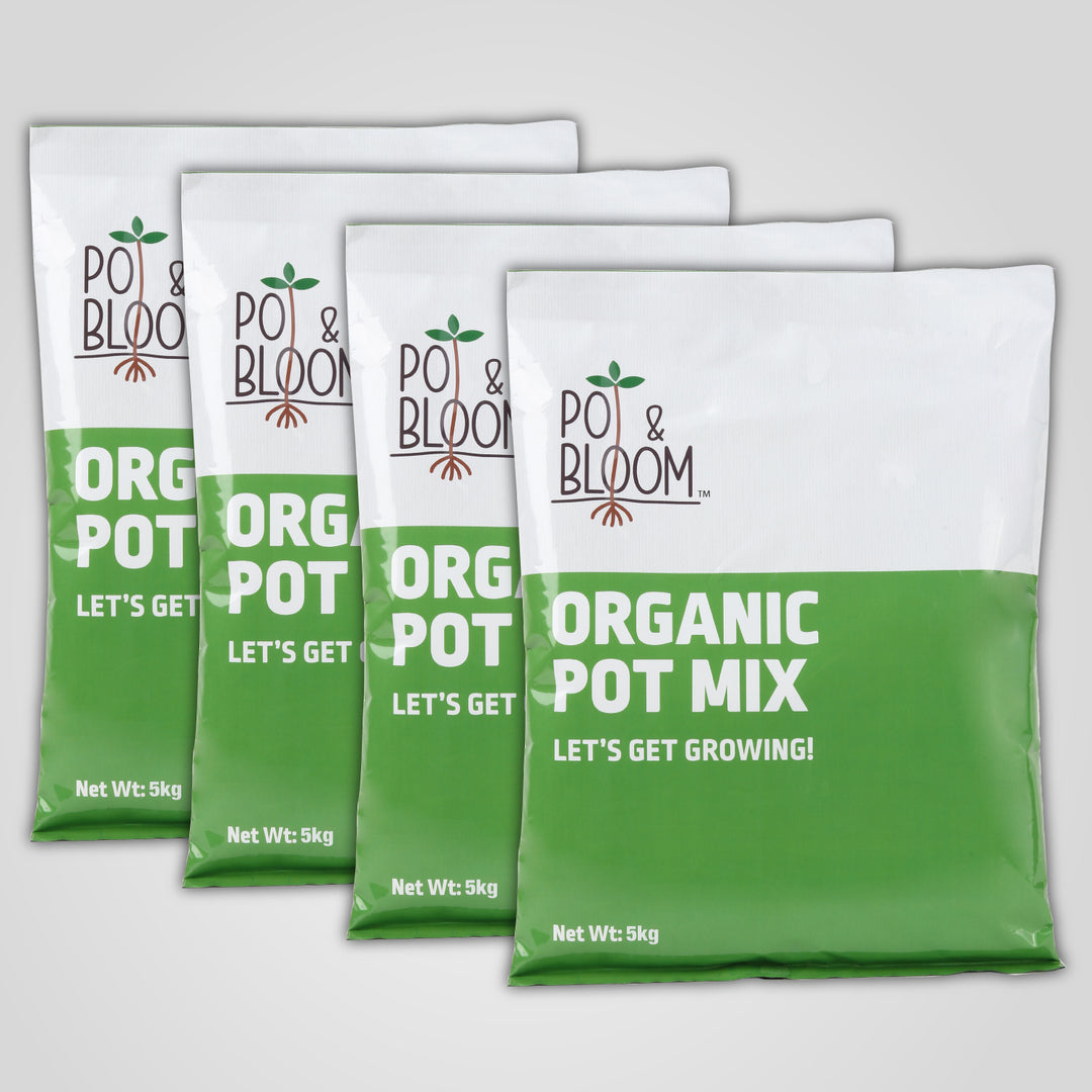 Potting Soil - Buy Pot Mix for Plant Nutrition Online at Pot and Bloom