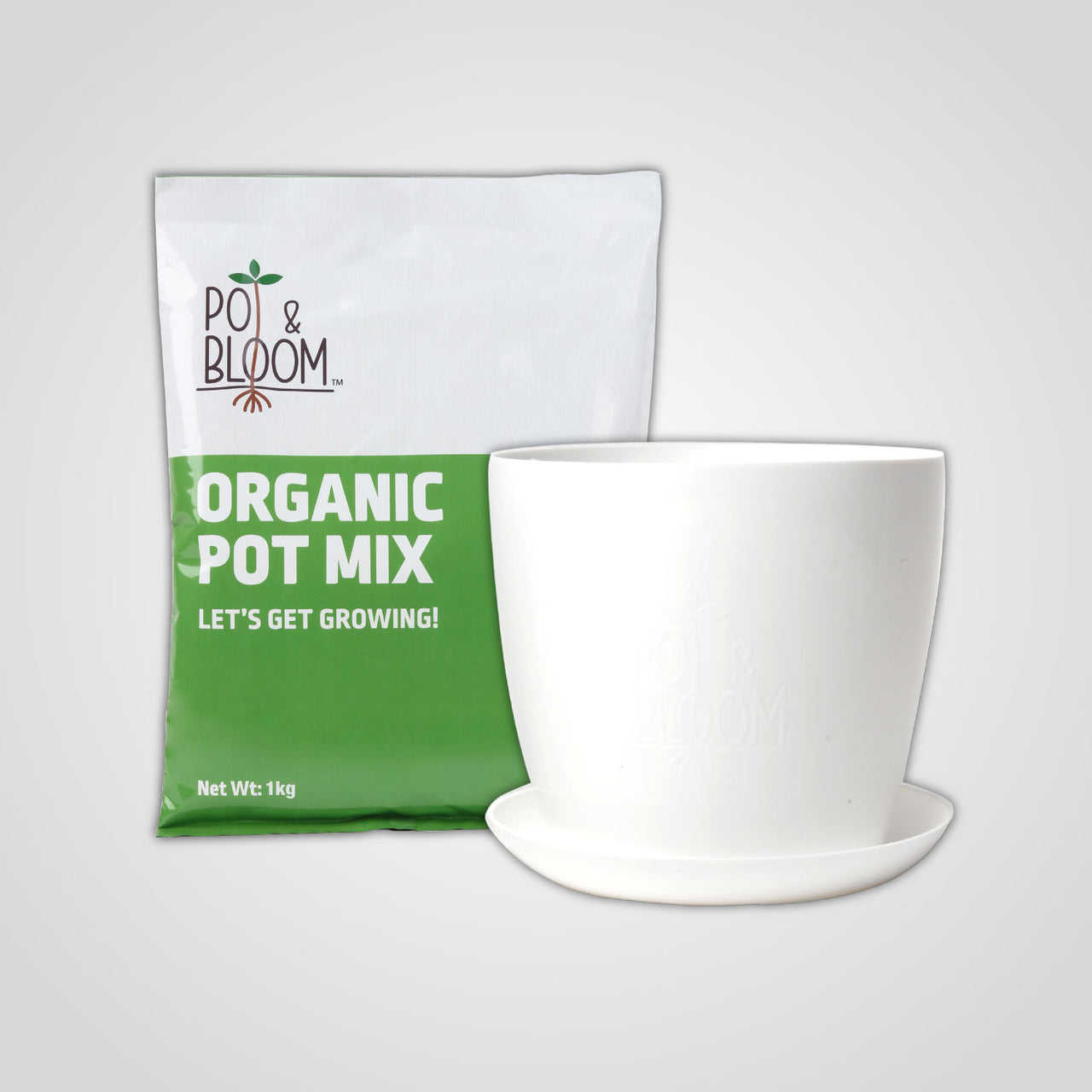 Potting Soil - Buy Pot Mix for Plant Nutrition Online at Pot and Bloom