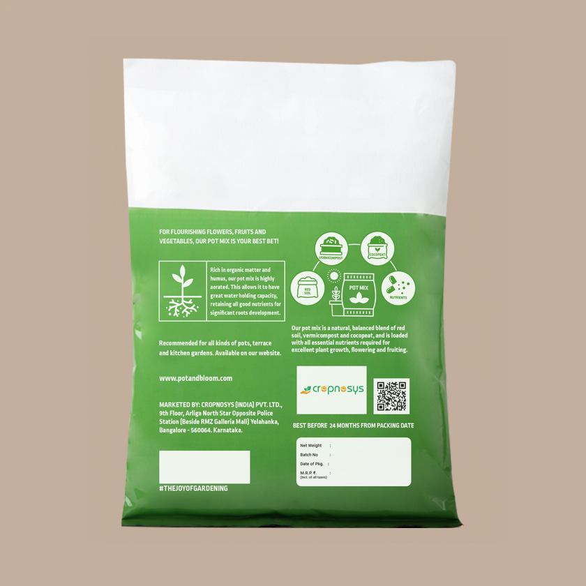 Buy Pot Mix 1kg Online in India at Best Price | Pot and Bloom