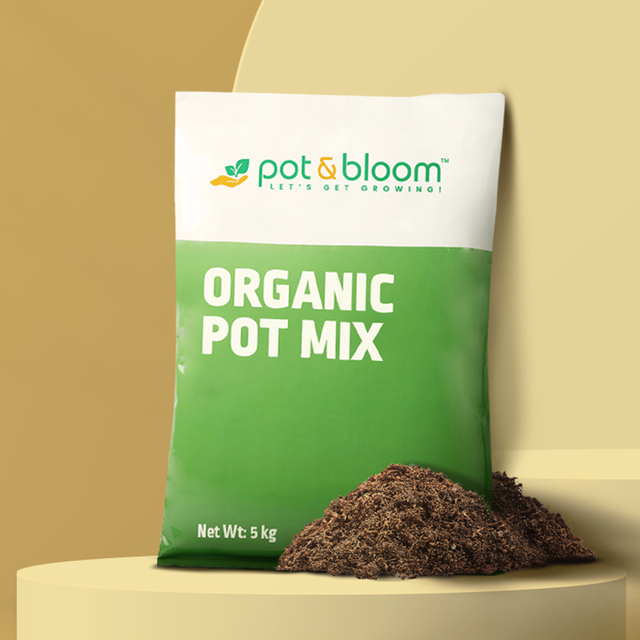 Buy Pot Mix 5kg Online in India at Best Price | Pot and Bloom