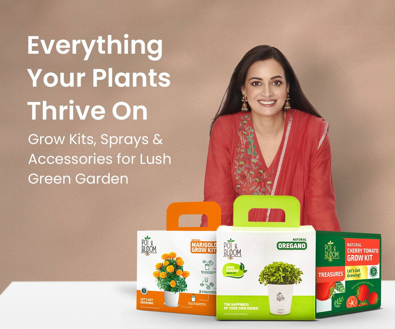 Buy Best Sellers Home Gardening Products Online at Pot and Bloom