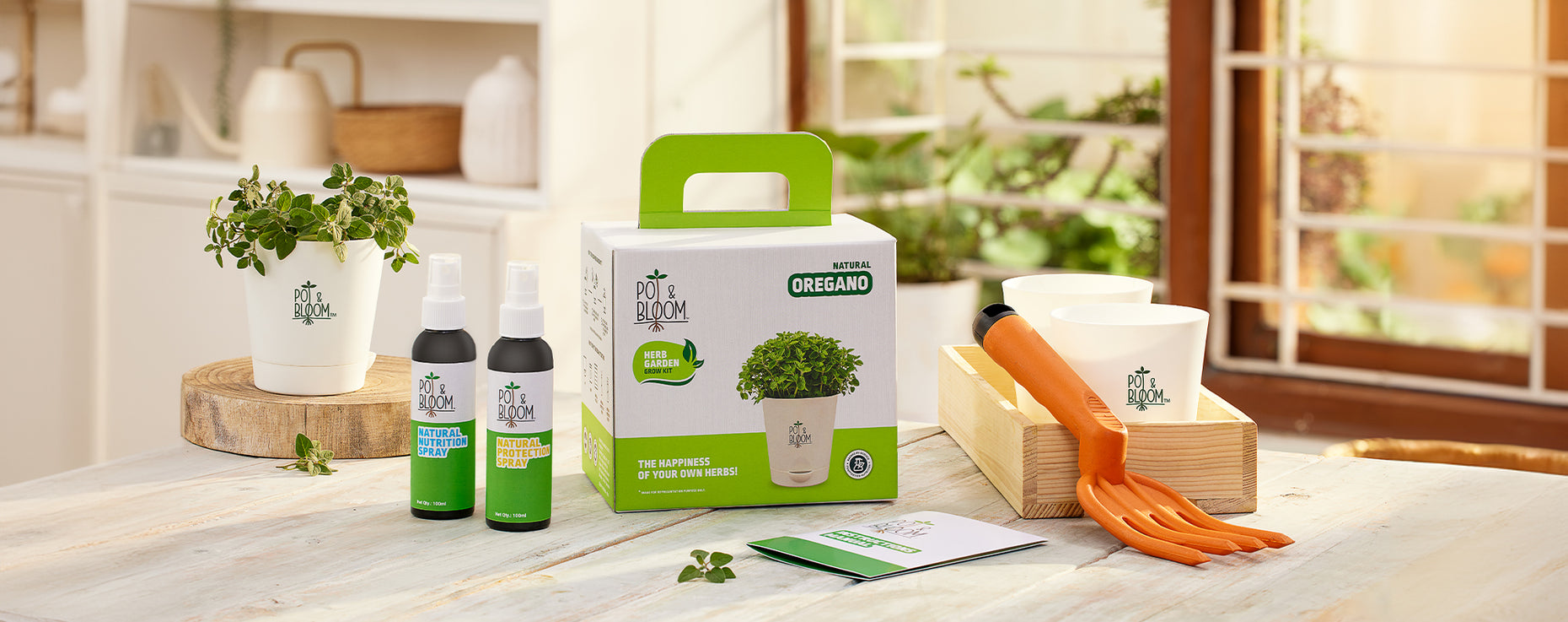 Gardening Kits, Seeds and Plant Care Products Online at Pot and Bloom