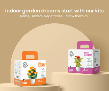 Flower Kits - Buy Flower Growing Kits Online at Pot and Bloom