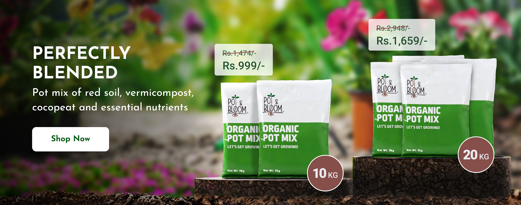 Gardening Kits, Seeds and Plant Care Products Online at Pot and Bloom