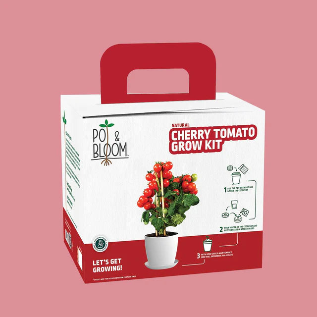 Vegetable Kit - Buy Vegetable Grow Kits Online at Pot and Bloom